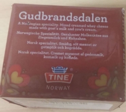 Fife Creamery. NORWEGIAN CHEESE