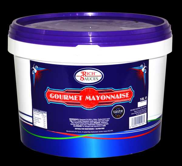 Fife Creamery. RICH SAUCES GOURMET MAYONNAISE 10LT