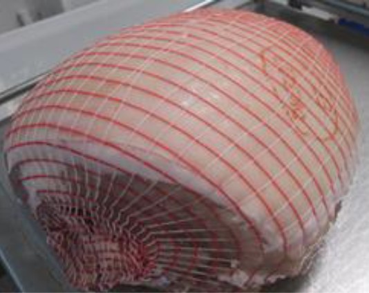 Fife Creamery. DANISH CROWN HORSESHOE UNSMOKED GAMMON 6KG NOM