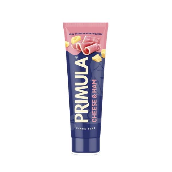 Fife Creamery. PRIMULA TUBE CHEESE & HAM 12X140G