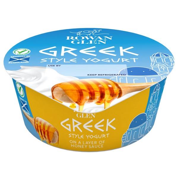 Fife Creamery. ROWAN GLEN BIO GREEK HONEY YOGURT 150G