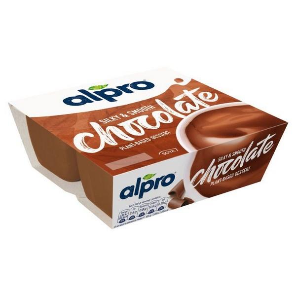 Fife Creamery. ALPRO SOYA DESSERT SMOOTH CHOCOLATE 6x4x125G