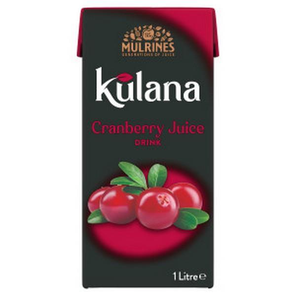 Fife Creamery. CRANBERRY JUICE BRAMBLE HILL 12x1LT