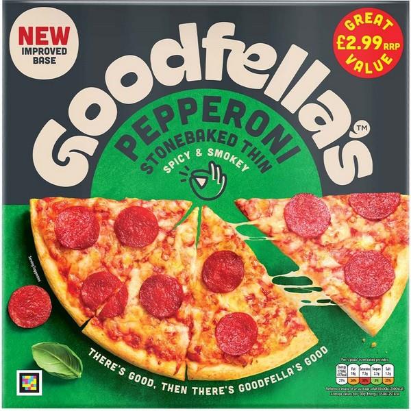 Fife Creamery. FROZEN GOODFELLAS PIZZA TC PEPPERONI 7X332G £2.99 PMP