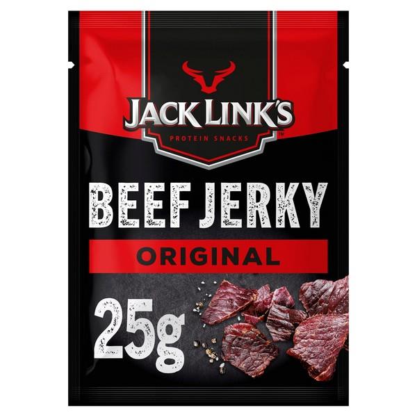Fife Creamery. JACK LINKS BEEF JERKY ORIGINAL 12X25G
