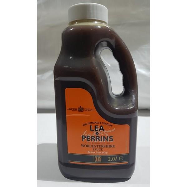 Fife Creamery. LEA & PERRINS WORCESTER SAUCE 2LT