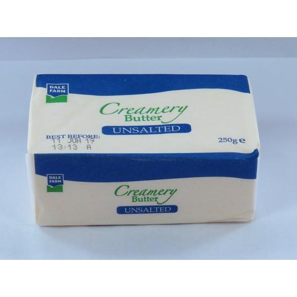 Fife Creamery. DALE FARM UNSALTED BUTTER 40X250G