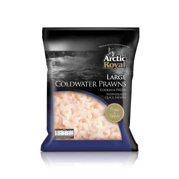Fife Creamery. FROZEN ARCTIC ROYAL LARGE COOKED & PEELED COLDWATER ...