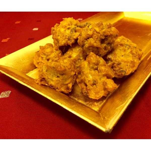 Fife Creamery. FROZEN PK VEGETABLE PAKORA 2KG