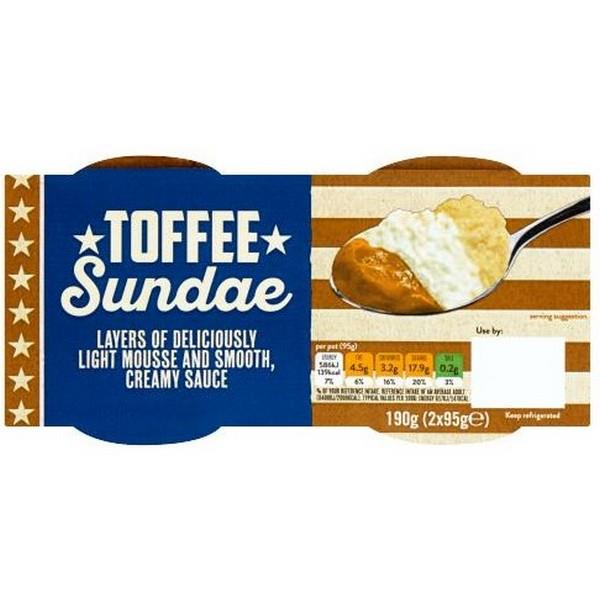 Fife Creamery. TOFFEE SUNDAE 2X95G